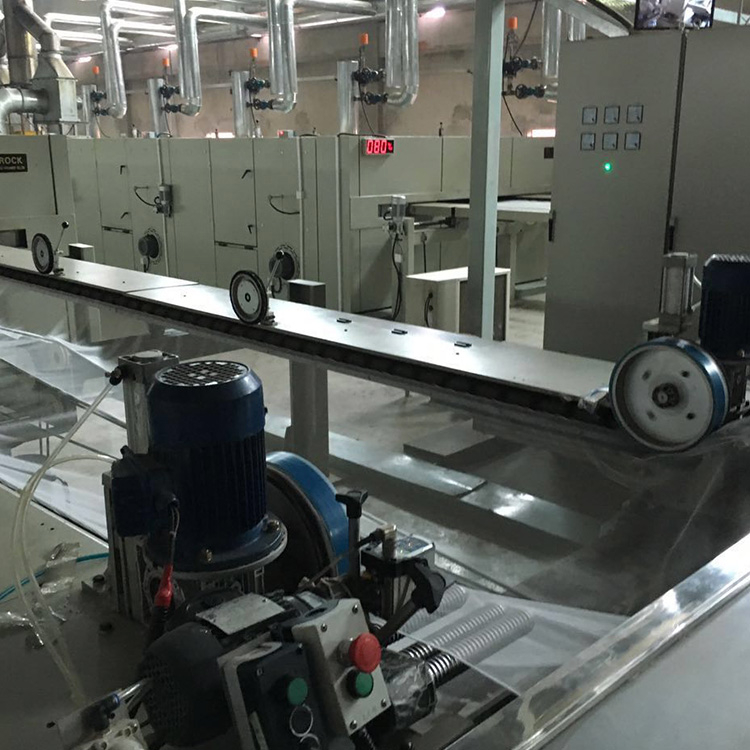 Combined heating Good insulation performance Stenter finishing machine ...